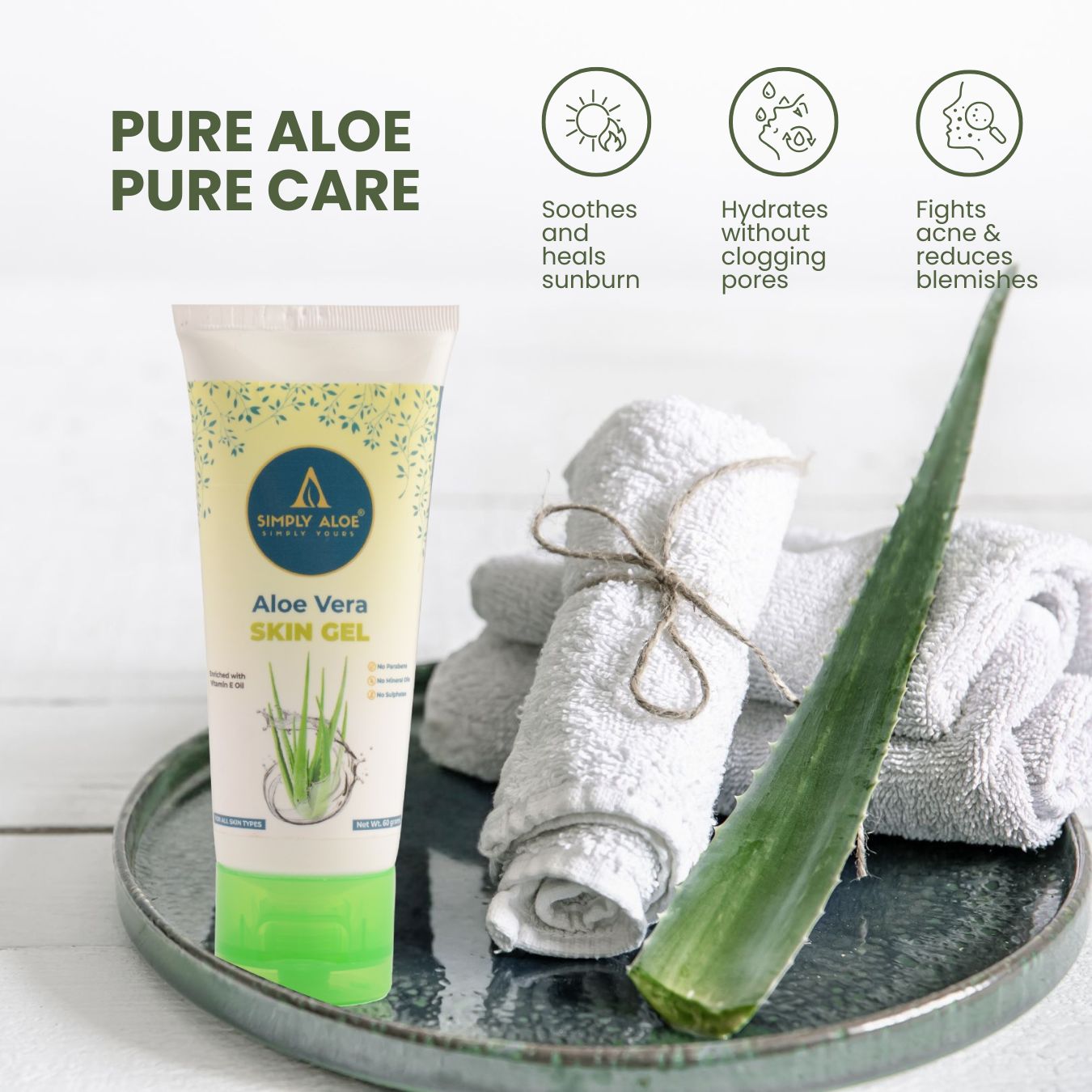 Pack of 2– Simply Aloe