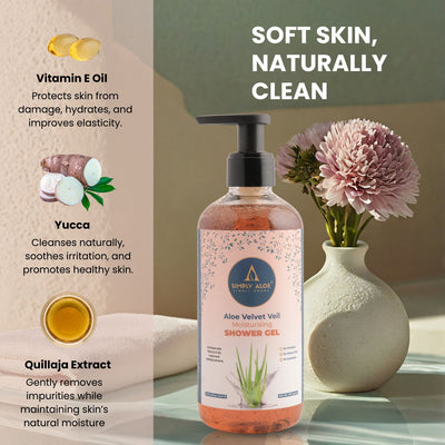 Simply Aloe | Nature-Powered Aloe Vera Care for Skin & Hair Health