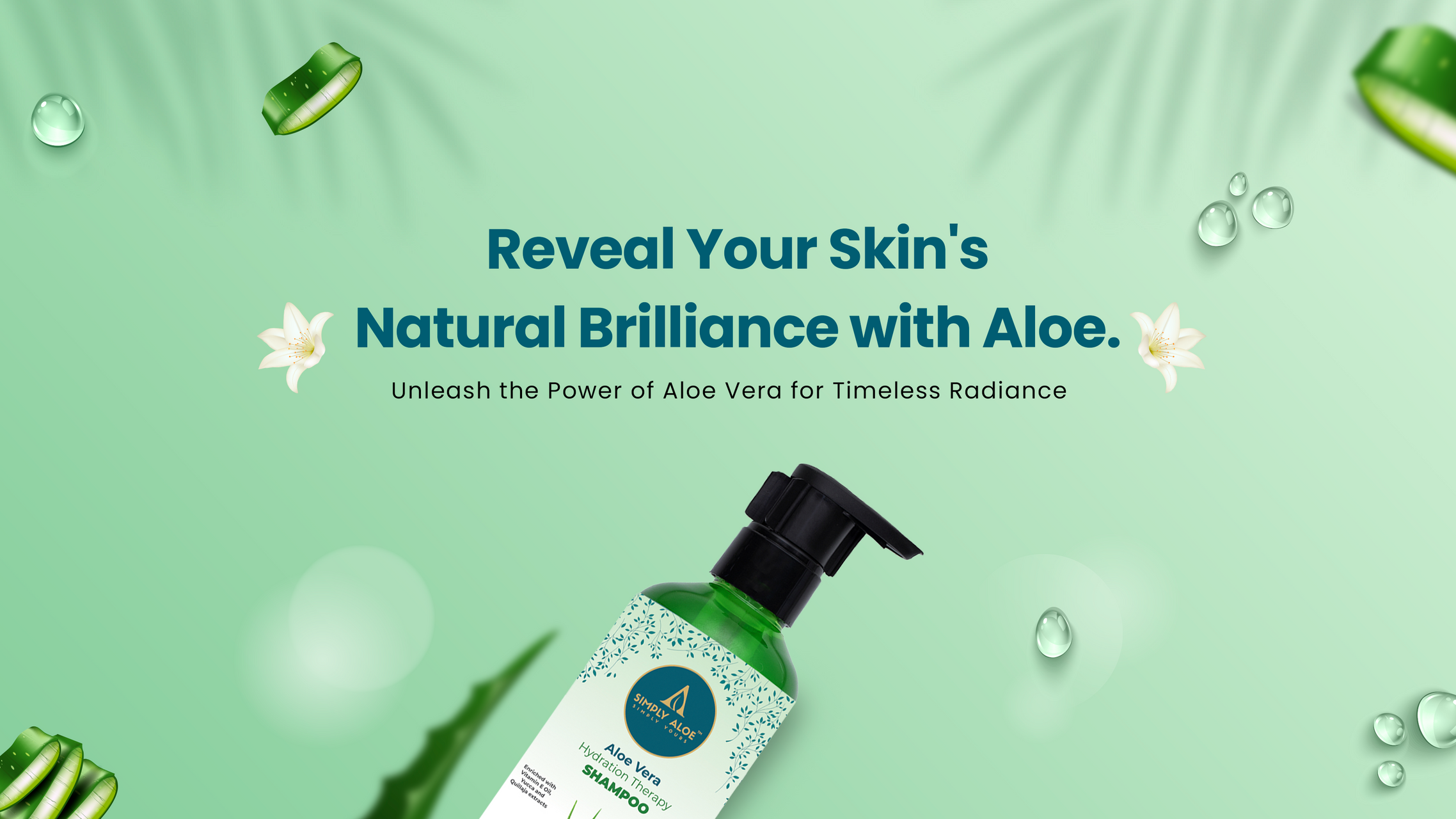SIMPLY ALOE - ALOE VERA | Skin & Hair Care Products - Women & Men ...