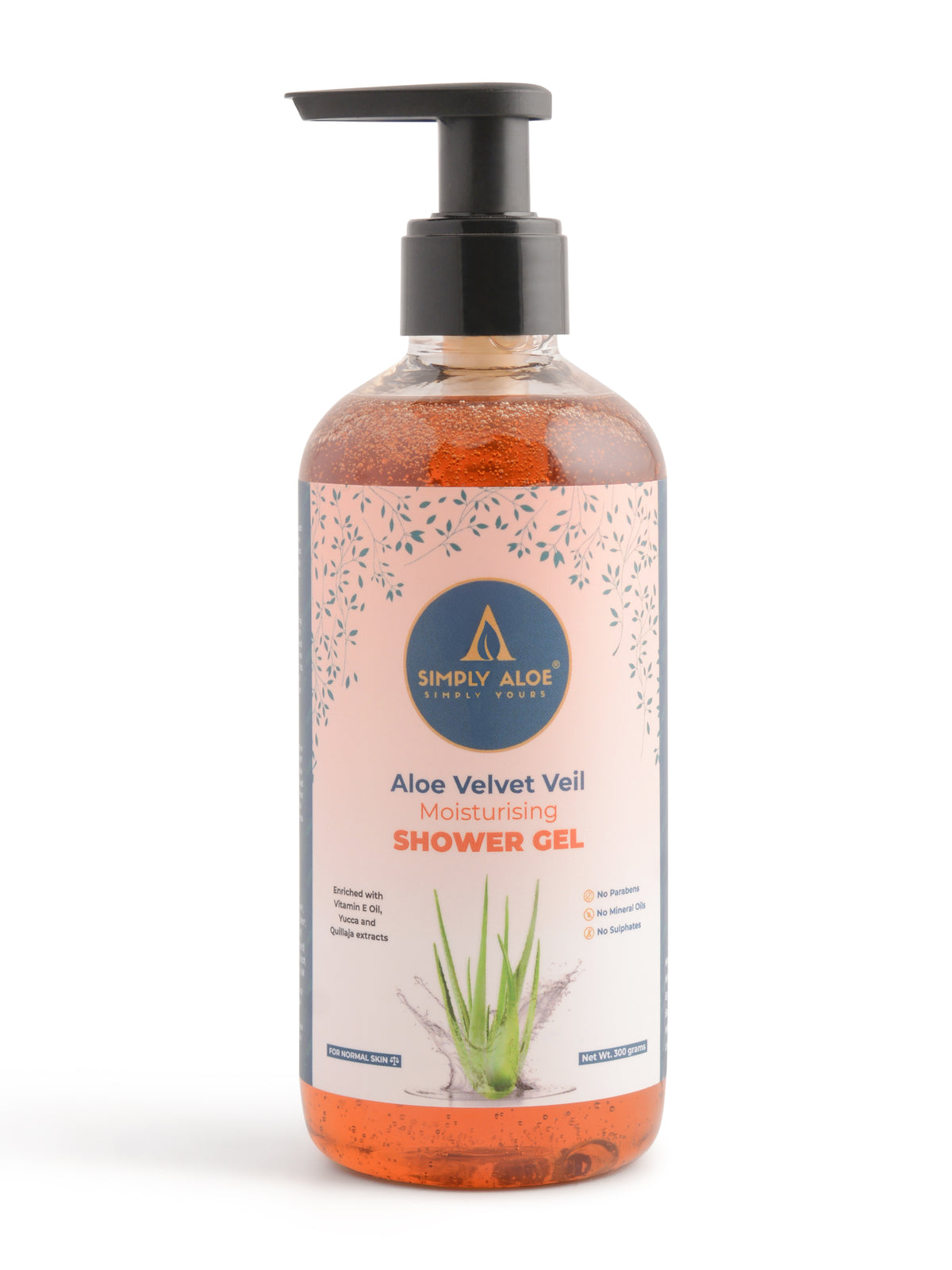 Aloe Vera Velvet Veil - Moisturizing Shower Gel– Simply Aloe