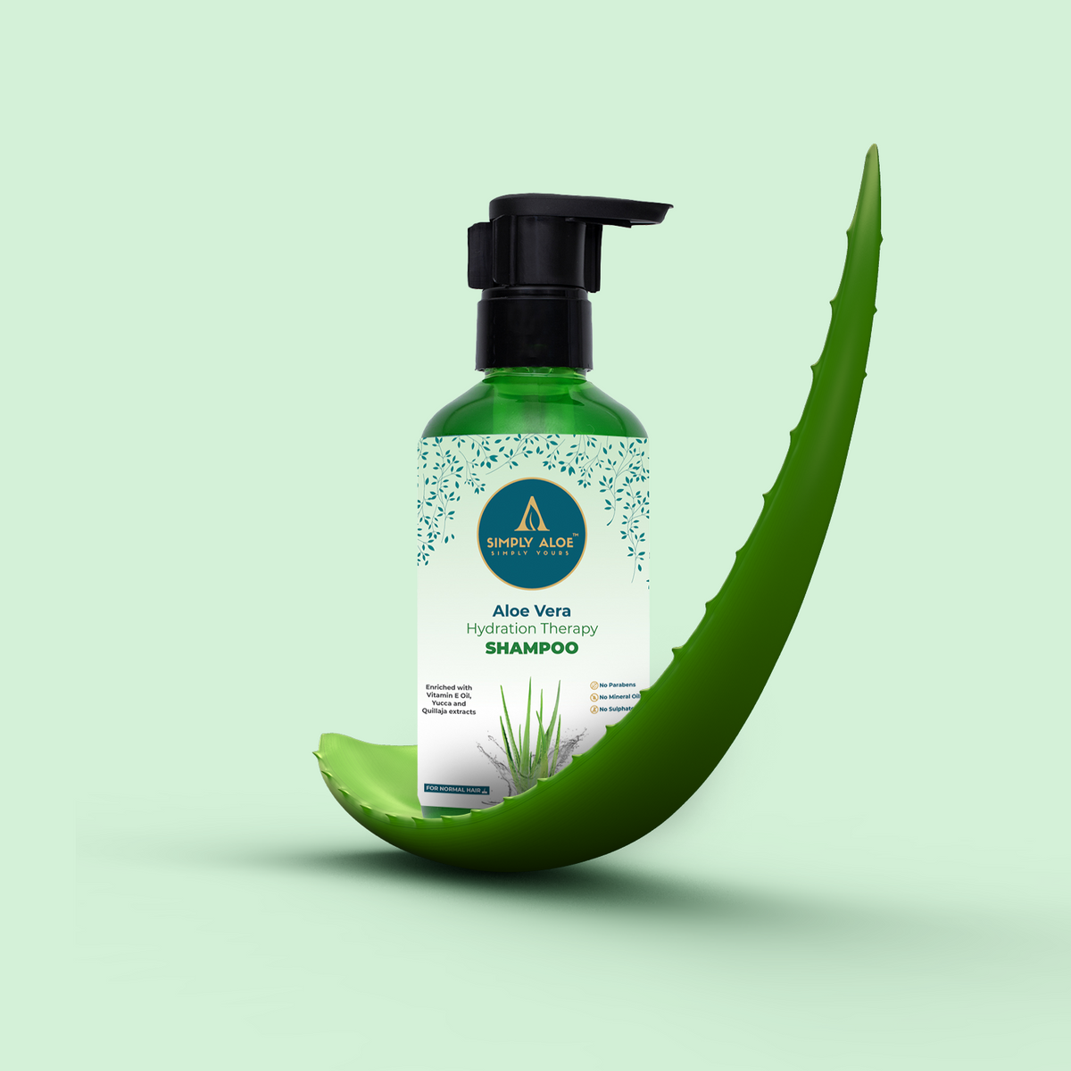 Aloe Vera Hydration Shampoo– Simply Aloe